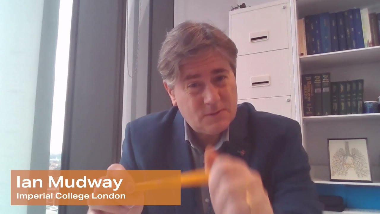 Making transport #NetZero for better health: Ian Mudway, MRC Centre for ...