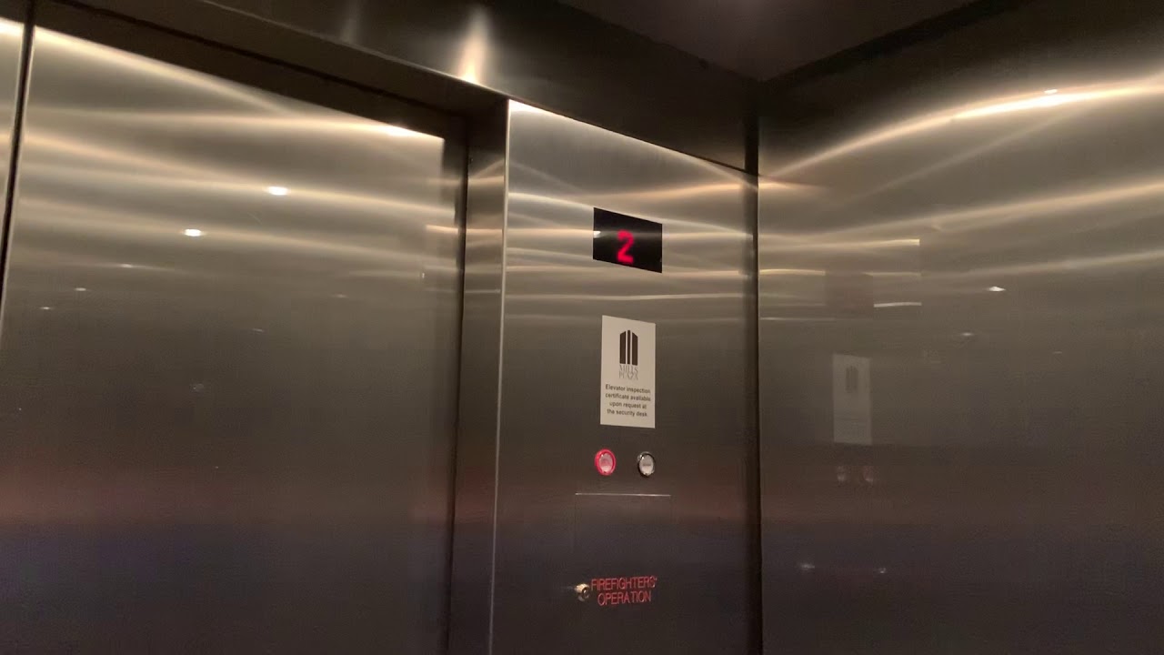 Kone Traction Garage Elevators/Lifts @ Anson Mills Building Downtown El ...