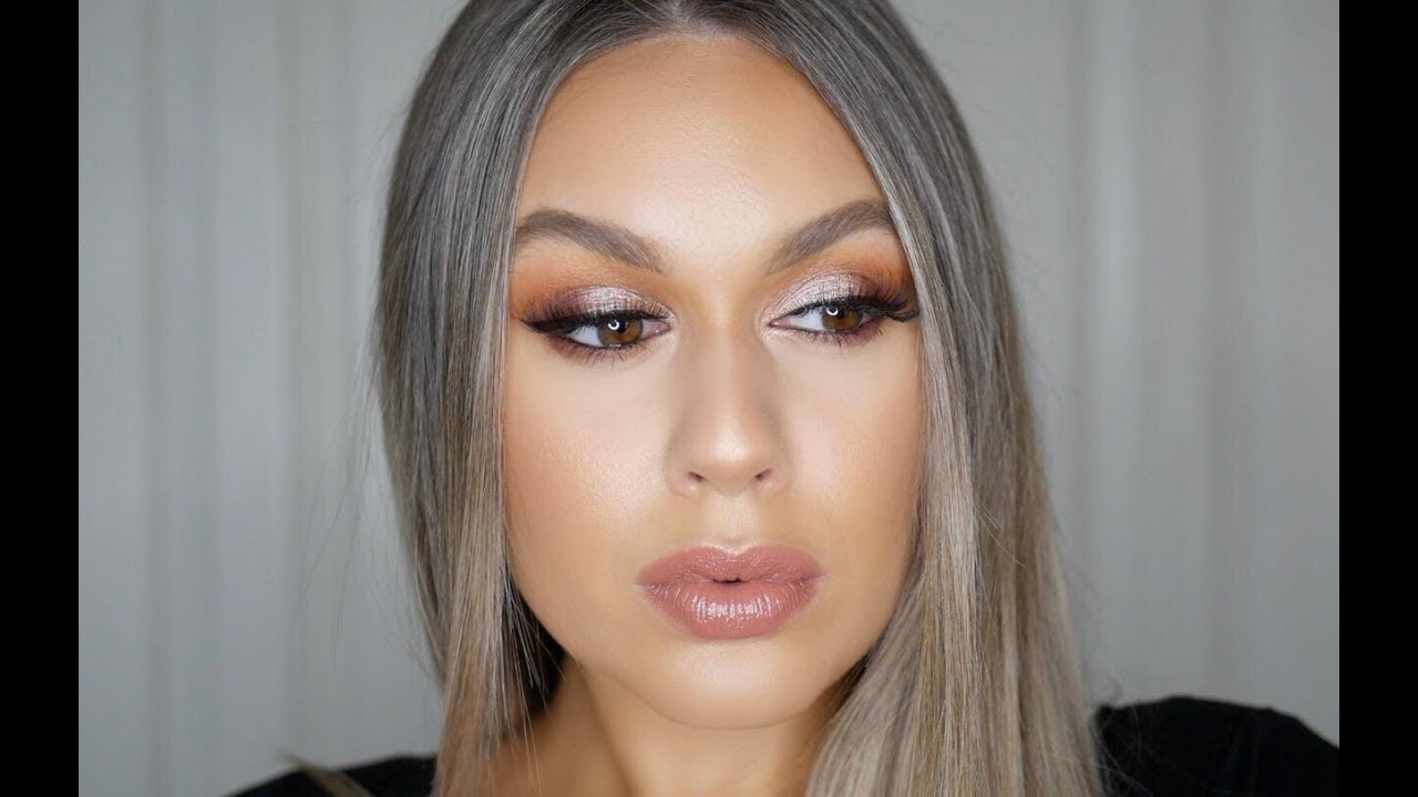 Makeup Geek eyeshadow tutorial - YouTube