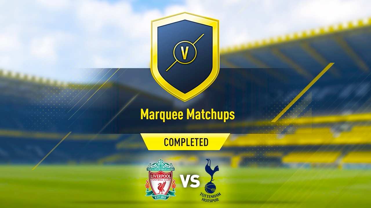 LIVERPOOL VS SPURS! MARQUEE MATCHUPS SBC (EASY/CHEAP) - HOW TO COMPLETE ...