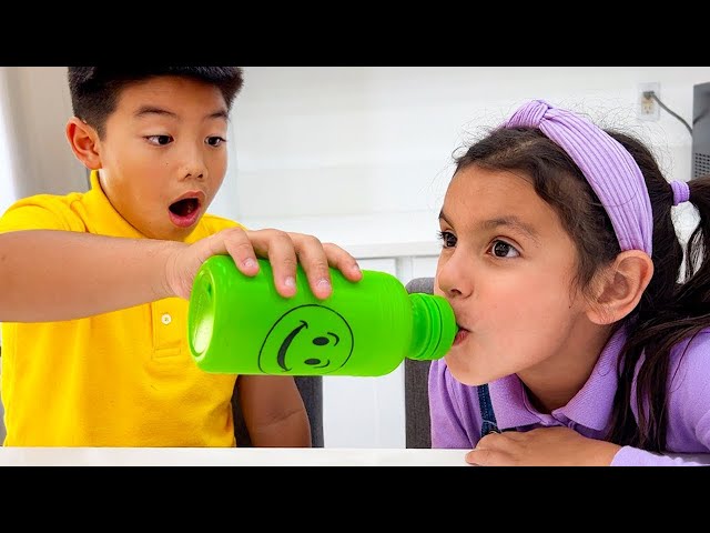 Ellie Adventure About Drinking Water and Stay Hydrated - Videos For Kids