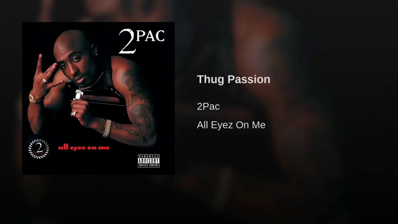 2Pac - Thug Passion ft. Jewell (without Outlawz) - YouTube