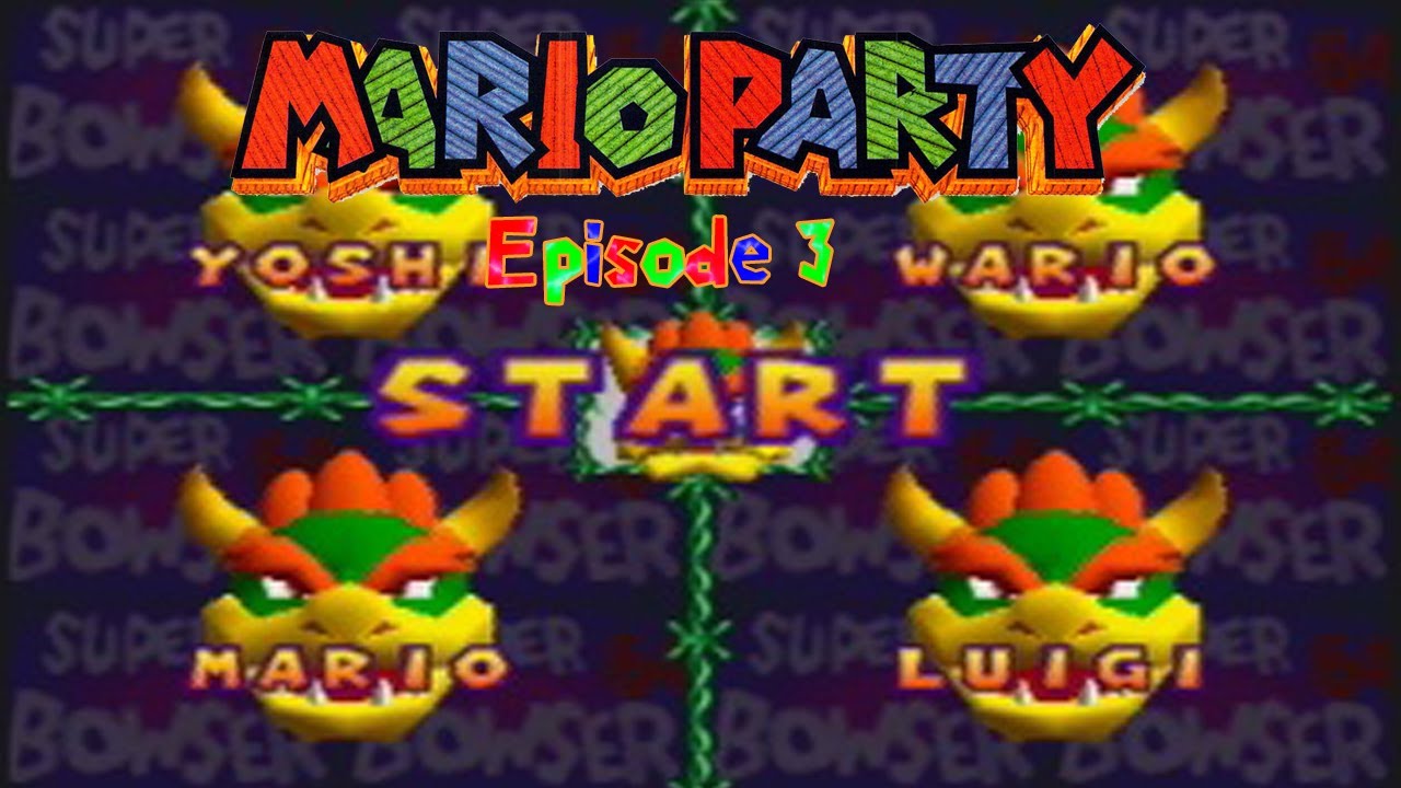 Mario Party! Mario's Rainbow Castle - Episode 3 - YouTube
