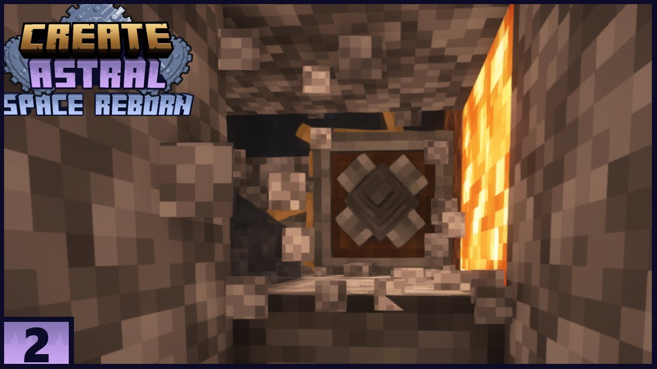 【Create Astral】Episode 2 - Chapter 1 & Early Automation (Minecraft ...