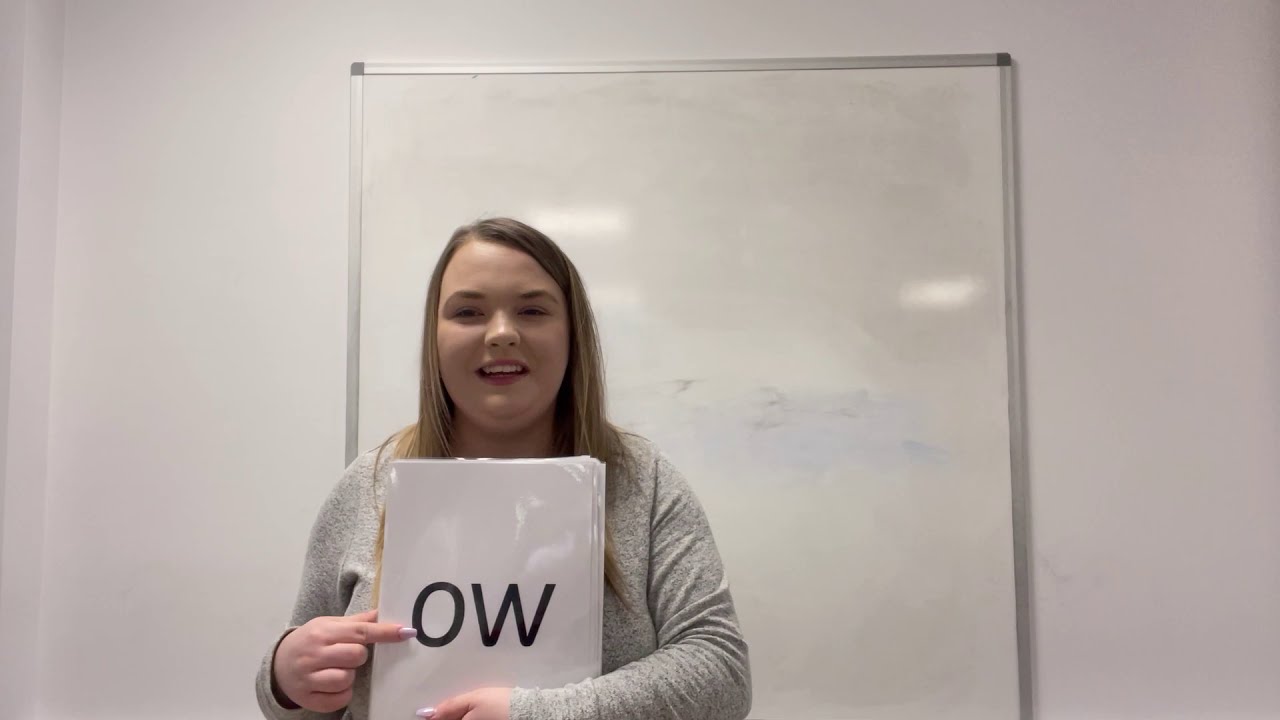 RWI Phonics set 2 - 'ow' - YouTube