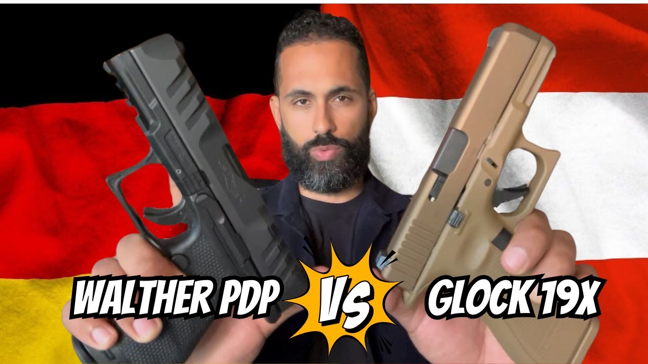 CCW Comparison: Glock 19X VS Walther PDP - YouTube