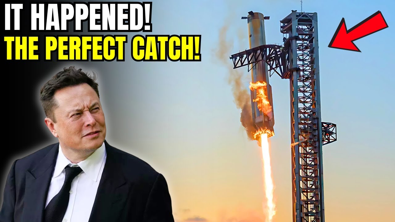 GROUNDBREAKING! SpaceX Flight 7: Mechazilla Catch & Real Payloads ...