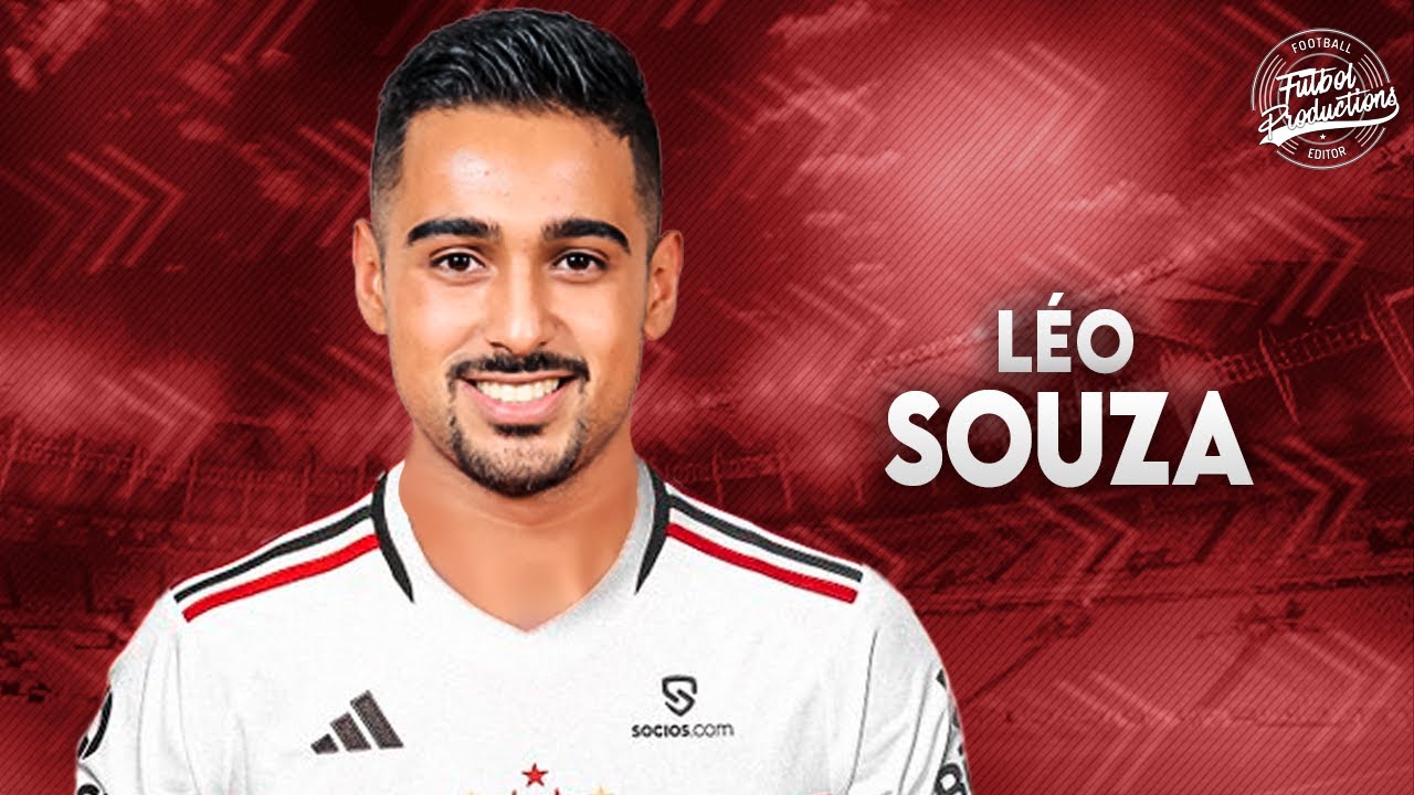 Léo Souza Bem vindo ao São Paulo ? 2023 | HD - YouTube