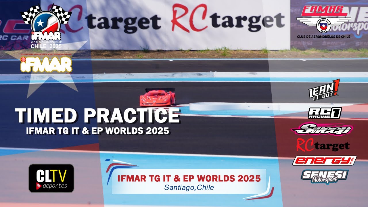 IFMAR WORLD CHAMPIONSHIP CHILE 2025 - TIMED PRACTICE - YouTube