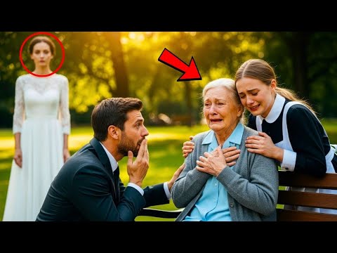 MİLYONERİN ANNESİ OĞLUNUN DÜĞÜN GÜNÜ PARKTA UYURKEN BULUNDU