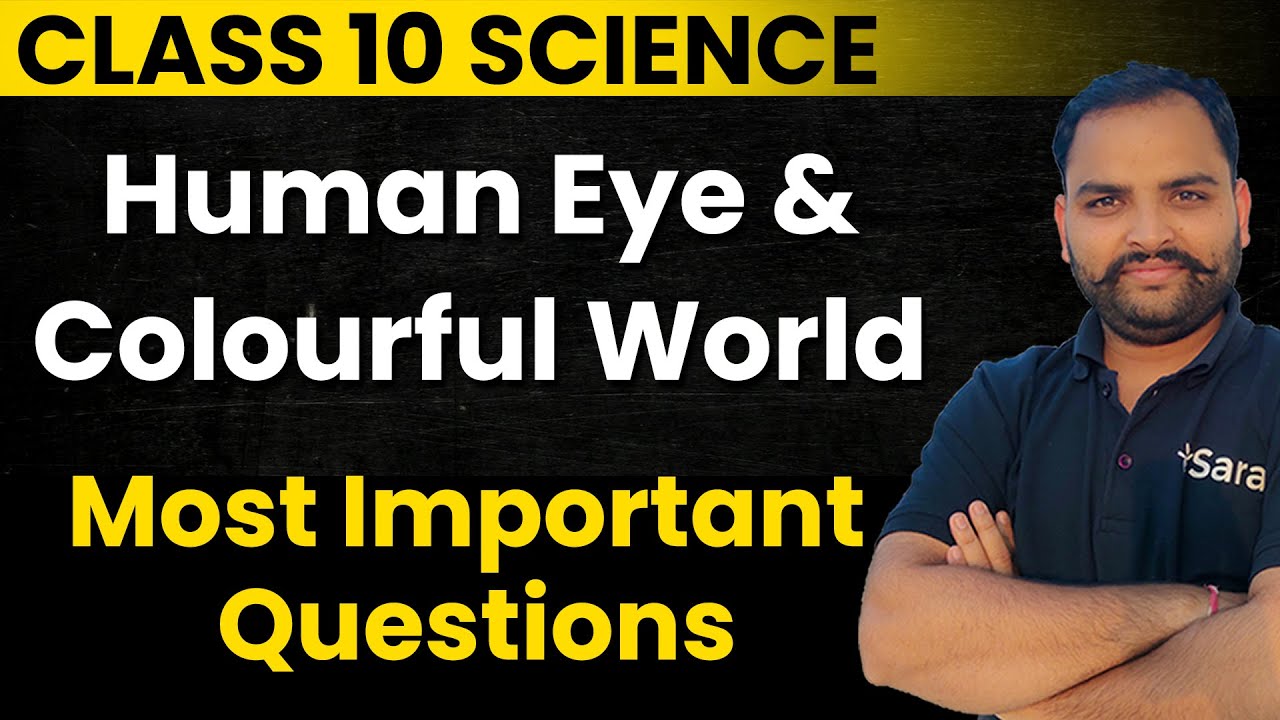 Human Eye Colourful World Class 10 Important Question Solution CBSE human-eye-colourful-world-class-10-important-question-solution-cbse