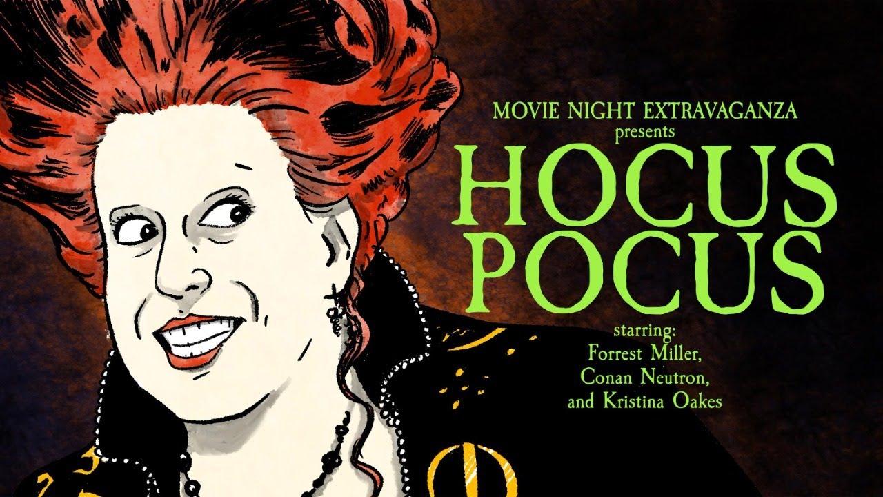 Episode 299: Hocus Pocus - YouTube
