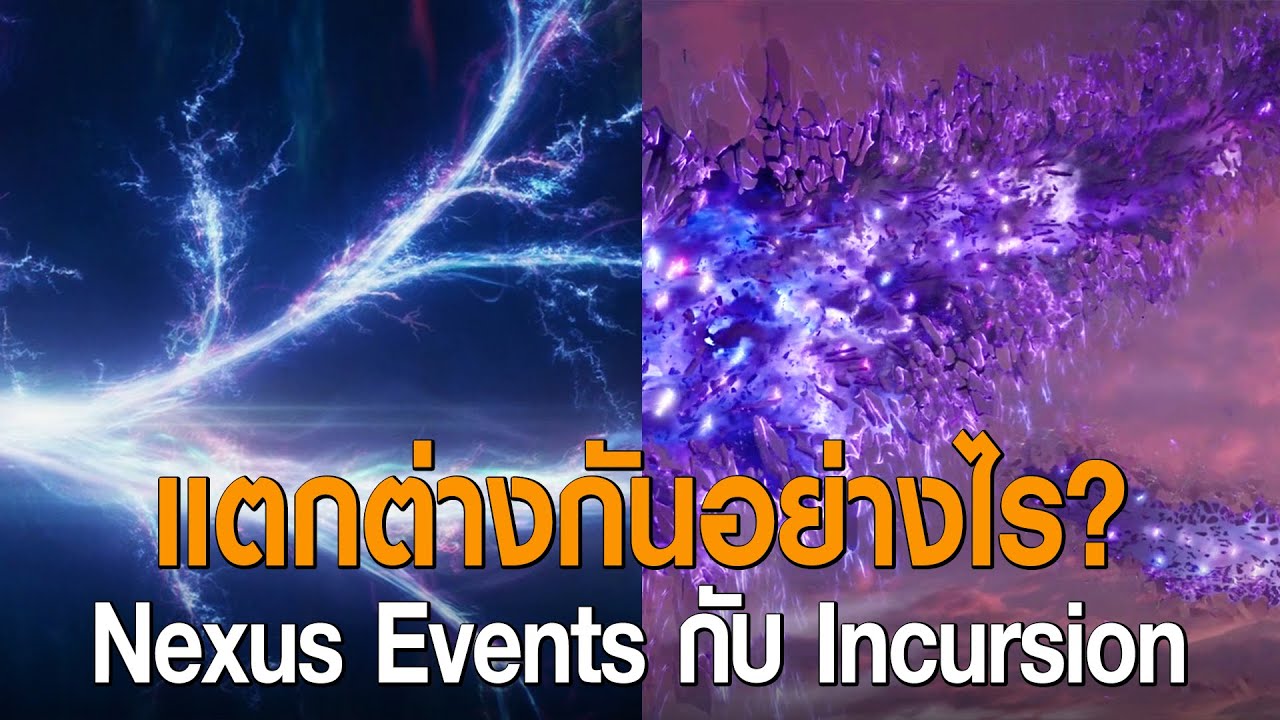 Nexus Events กับ Incursion แตกต่างกันอย่างไร? ใน MCU - YouTube