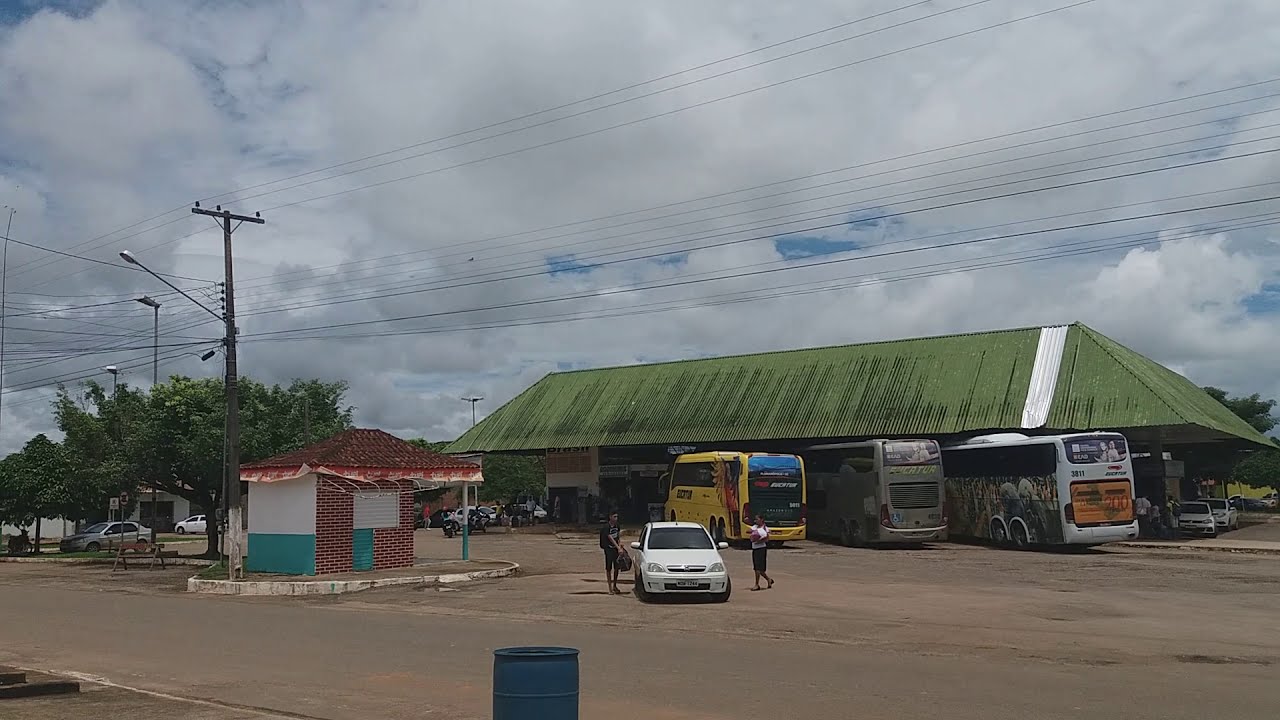 #Jaru Jaru/RO . Rodoviária Interestadual - YouTube