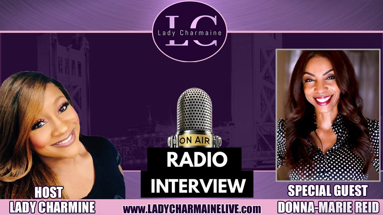 Donna-Marie Reid [Hollywood TV Producer] - YouTube