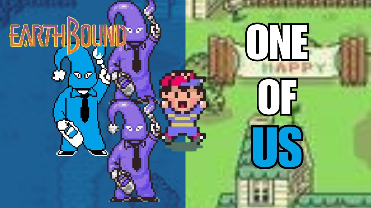 DON'T BECOME BLUE | Earthbound Part 14 - YouTube