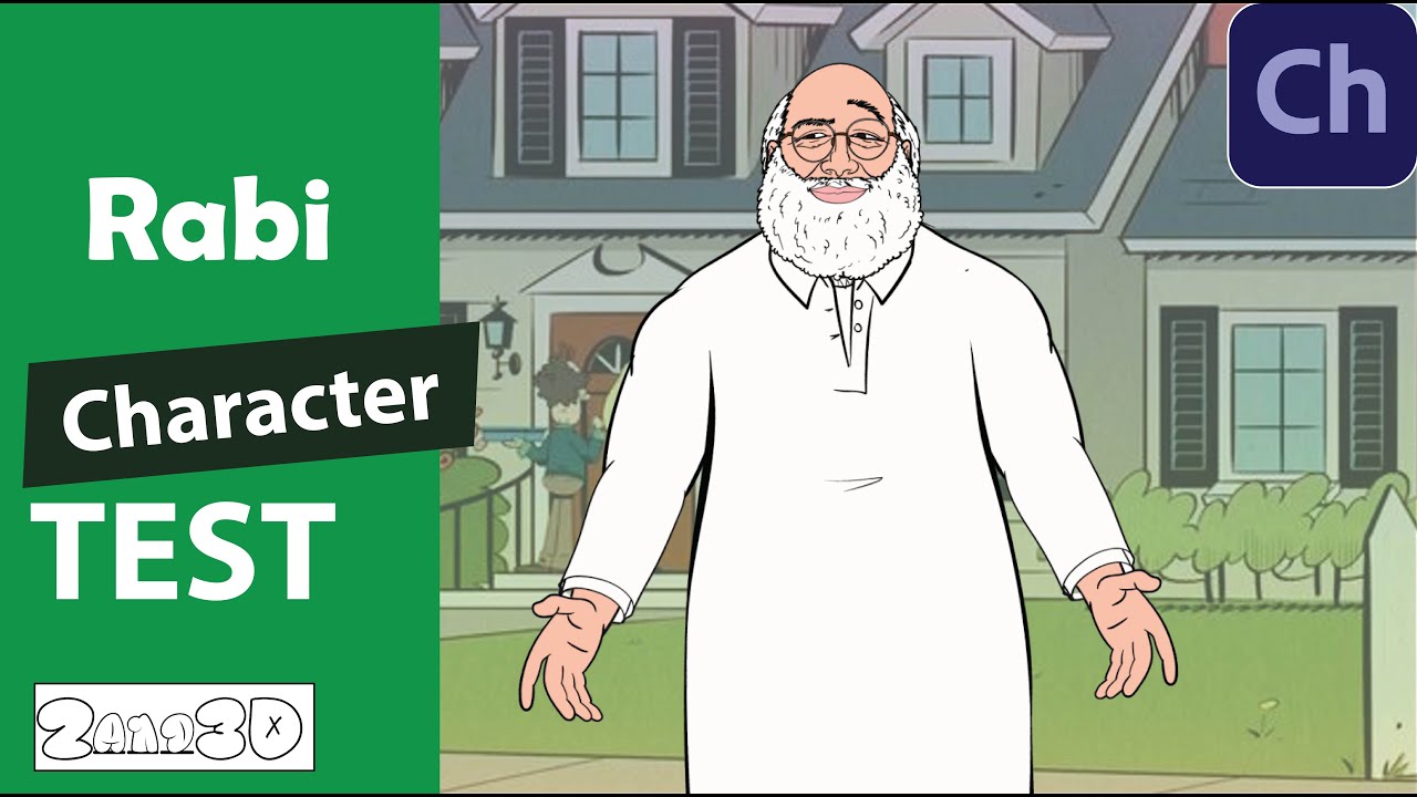 Testing my new Adobe Ch Puppet Episode #12 - YouTube