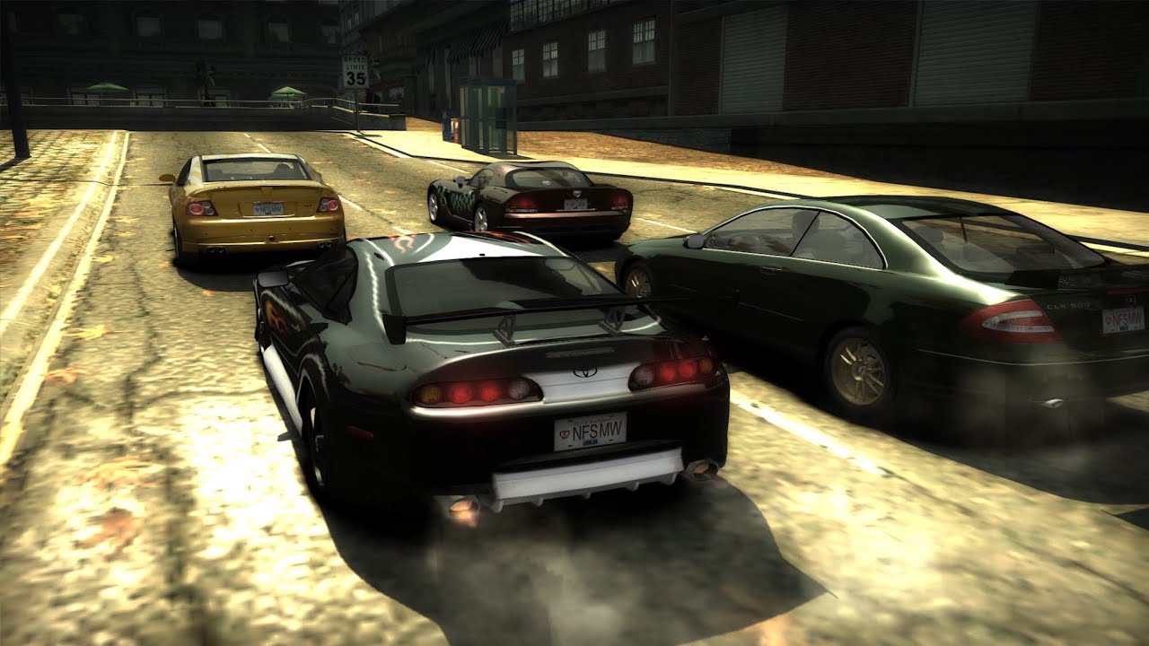 NFS Most Wanted "Big Lou" Walkthrough Part 5 - YouTube