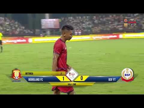 Bodoland FC/V/S BSFFT. 133rd Durand Cup 2024. Kokrajhar SAI Stadium. - YouTube