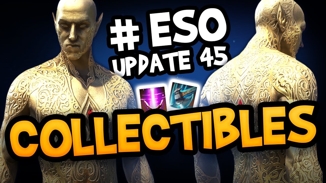 Collectibles Update 45 - ESO - YouTube