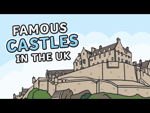 Famous UK Castles for Kids | KS1 Castle Facts 🏰