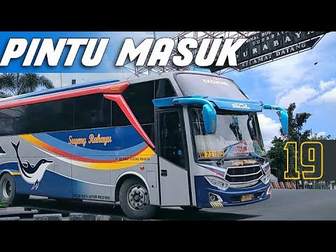 DITINGGAL SANG PAWANG 7219 || SPOT PINTU MASUK PURABAYA!!