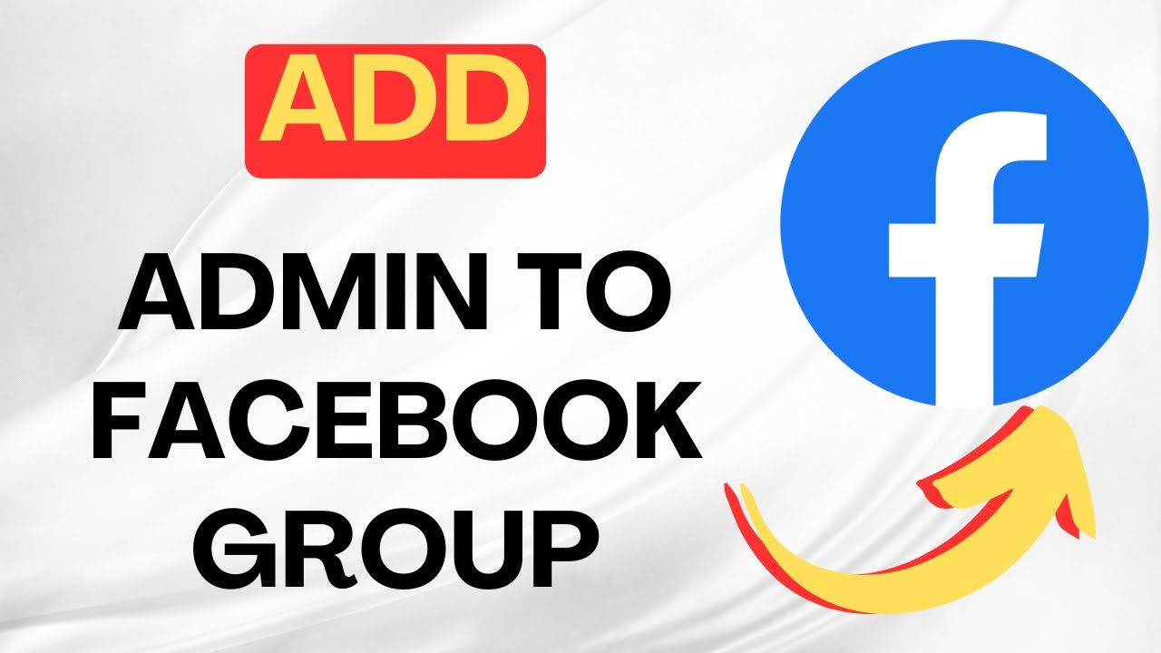 How To Add Admin To Facebook Group 2024 - YouTube