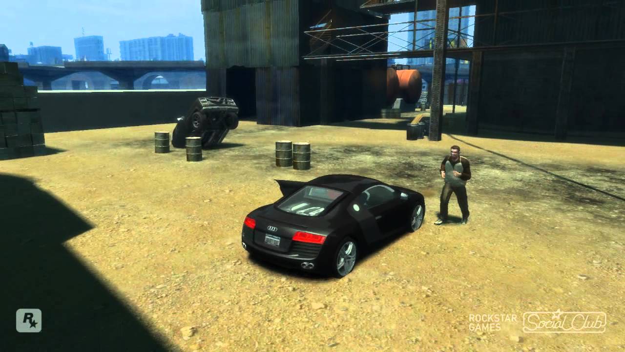 GTA IV Bug :o - YouTube