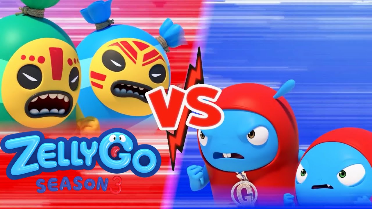 Zellygo Season 3 AGAIN EP 37 ~ 40 [ENG] 👽💛💙🔥 - YouTube