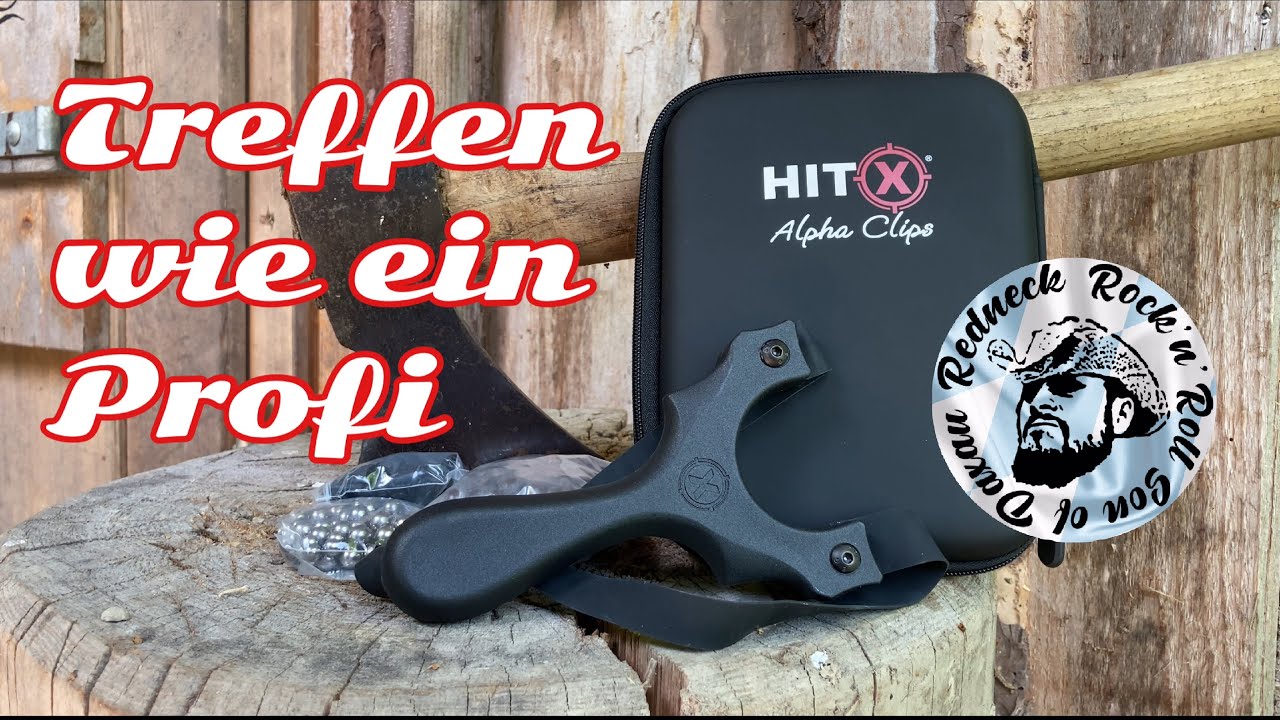 Sofort Treffen! Test Neue Schleuder von HITX Alpha Clips, richtig ...