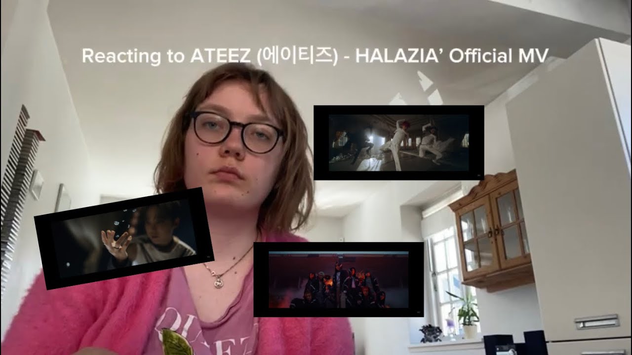 Reacting to ATEEZ (에이티즈) - ‘HALAZIA’ Official MV - YouTube