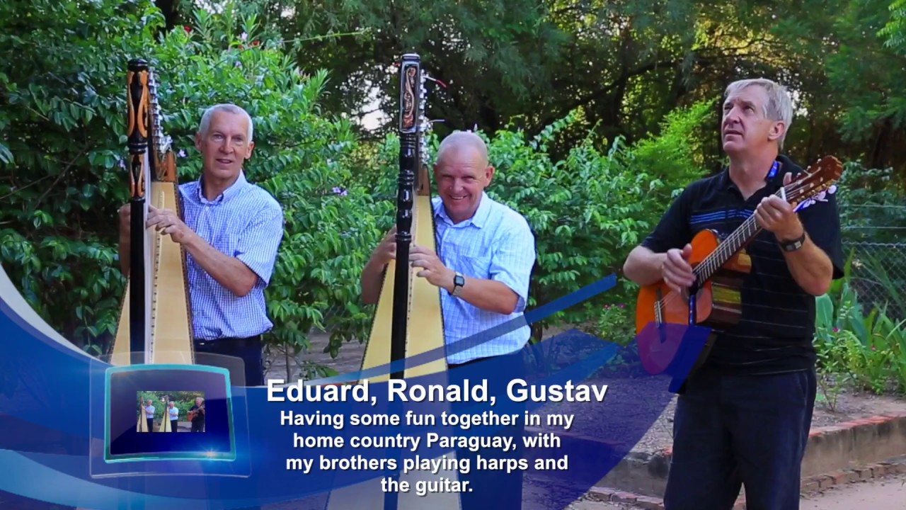 The Klassen Brothers Eduard, Ronald & Gustav Klassen. (Paraguayan Harp ...