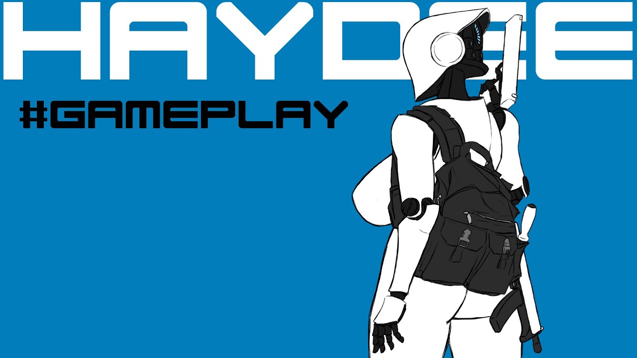 Haydee Game Greenlight Gameplay - YouTube