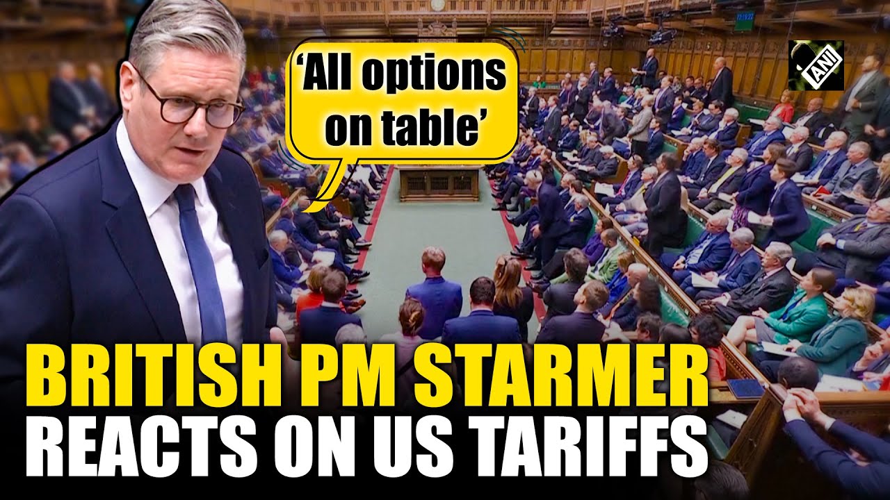 British PM Starmer says ‘all options on table’ on US tariffs, welcomes ...
