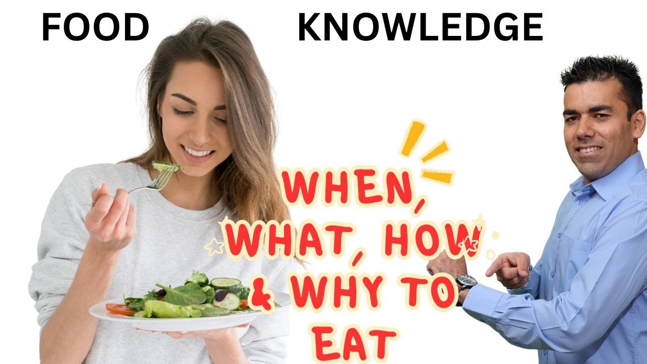 Food knowledge! Mastering Food: What, When, How, and Why to Eat for ...