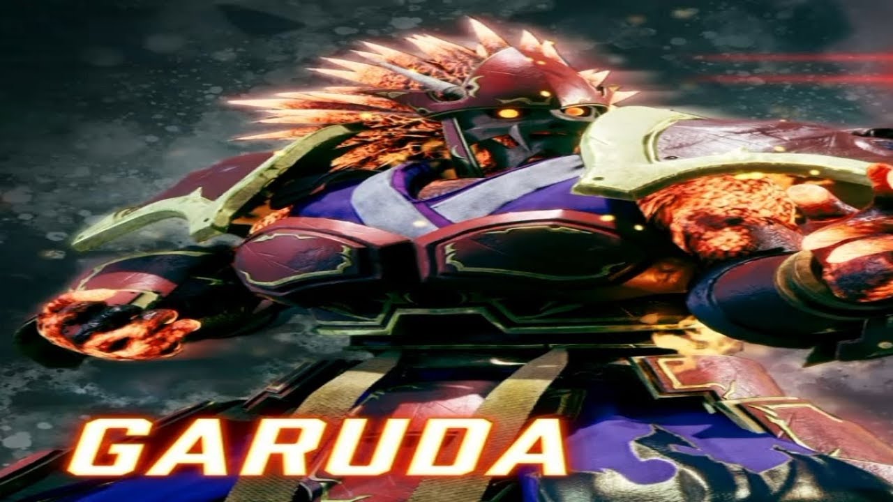Fighting EX Layer - Garuda (PS4) - YouTube