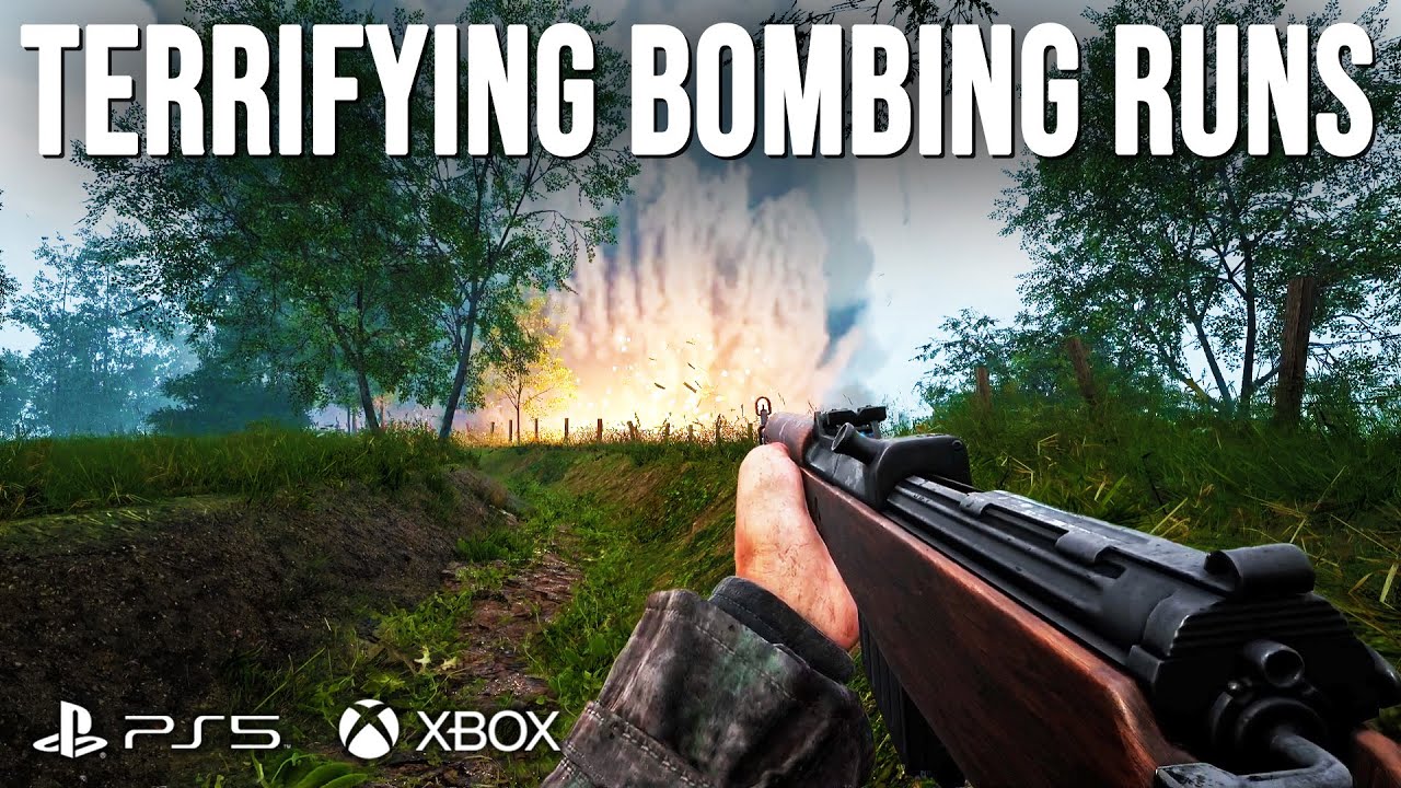 Bombing runs in this game are unreal - Hell Let Loose PS5 | Xbox Series ...