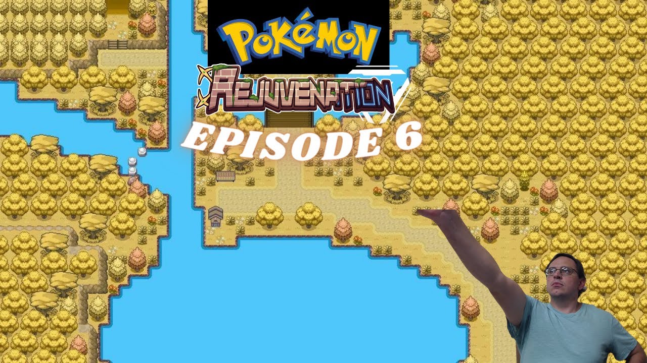 Finally Leaving East Gearen City!! Pokémon Rejuvenation Episode 6 - YouTube