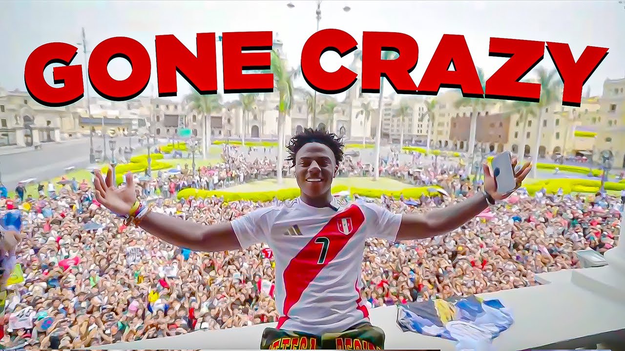 iShowSpeed's First Time in PERU.. - YouTube