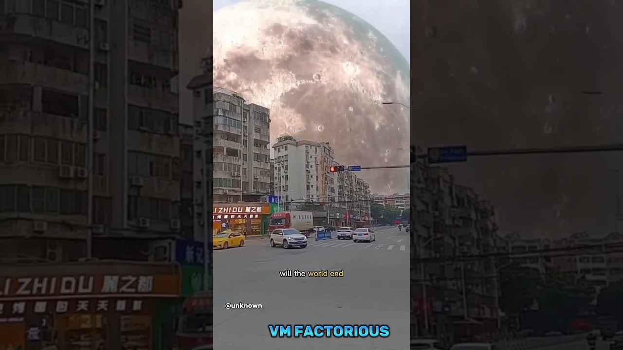 What if the moon hit earth ? #short#viral#moon#science - Go IT