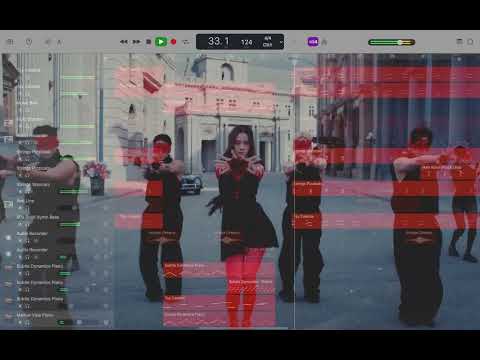 JISOO - '꽃 (FLOWER)' INSTRUMENTAL REMAKE TEASER | Garageband