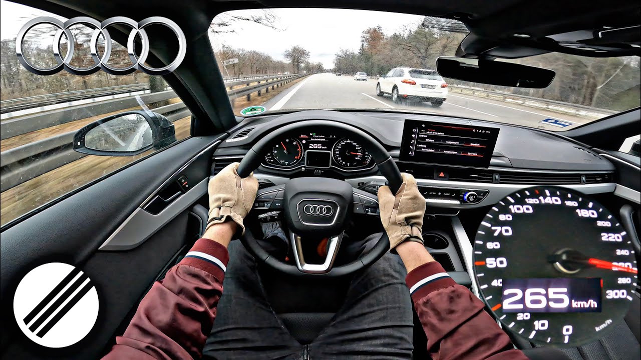 Audi A4 Top Speed
