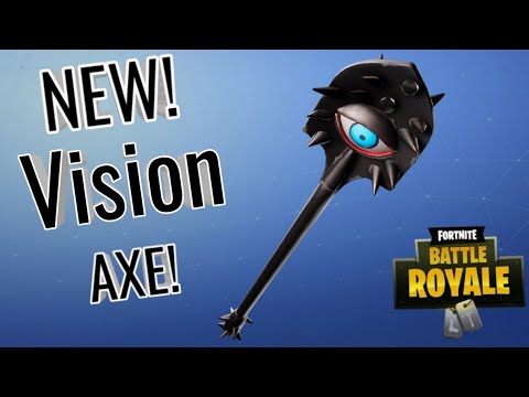 New Vision Pickaxe Sound And Review! - YouTube