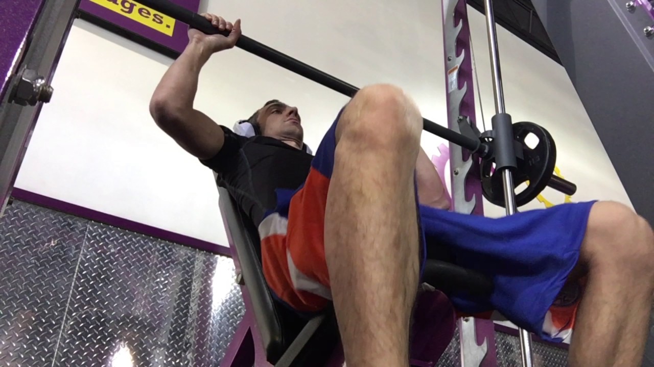 Bodybuilding 115 lb incline bench press - YouTube