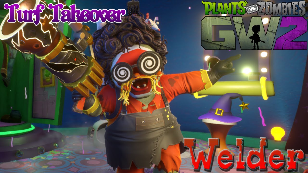 Plants vs. Zombies Garden Warfare 2 - Turf Takeover with Welder - YouTube