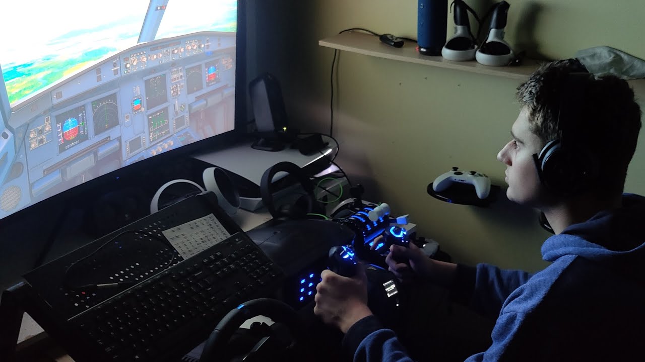 Velocity one flight yoke Review - YouTube