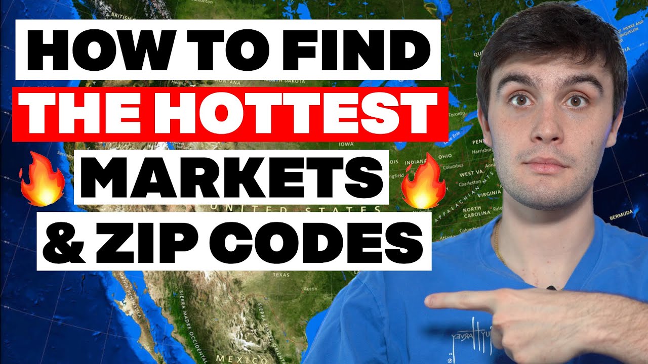 HOW TO FIND THE HOTTEST MARKETS & ZIP CODES IN WHOLESALING REAL ESTATE ...