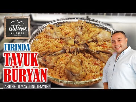 TAVUK BÜRYAN NASIL YAPILIR / TAVUK KAPAMA / TAVUKLU PİLAV / PRATİK YEMEKLER / YEMEK TARİFLERİ