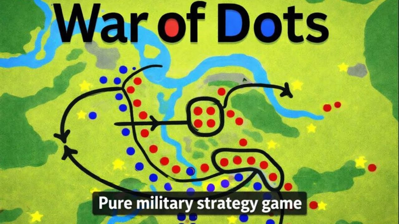 Road to Top 100 Begins Now | War of Dots - Military Strategy Game - YouTube