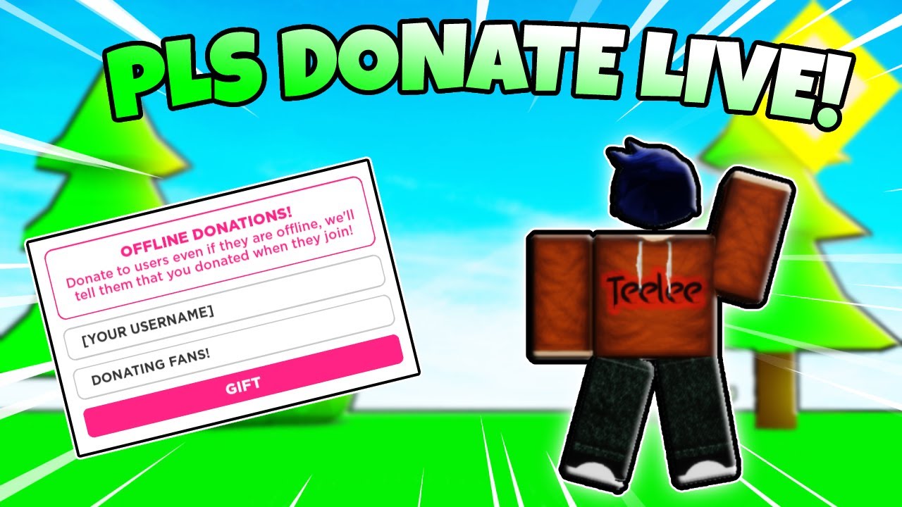 PLS DONATE LIVE STREAM, DONATING/RAISING ROBUX WITH VIEWERS road to 9k ...